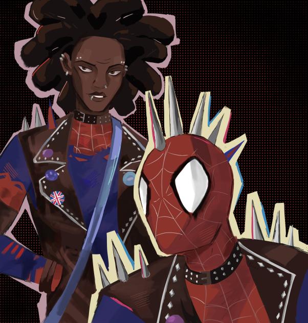 Spider Punk (Hobbie Brown) - ibisPaint