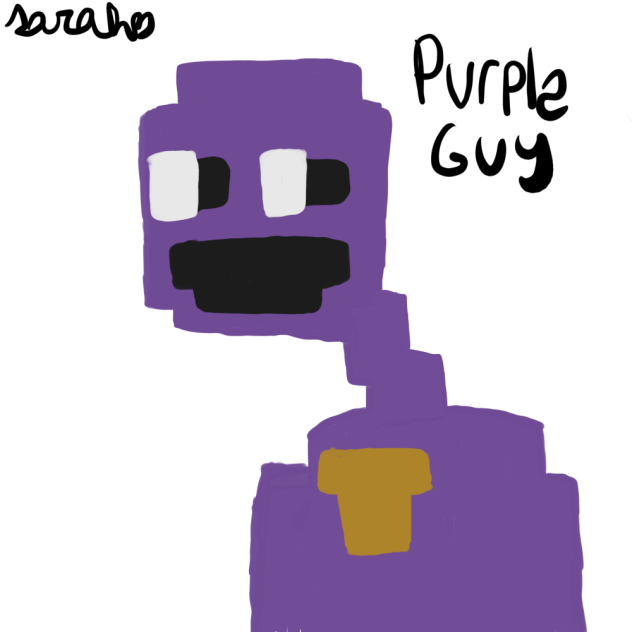 Purple Guy - ibisPaint
