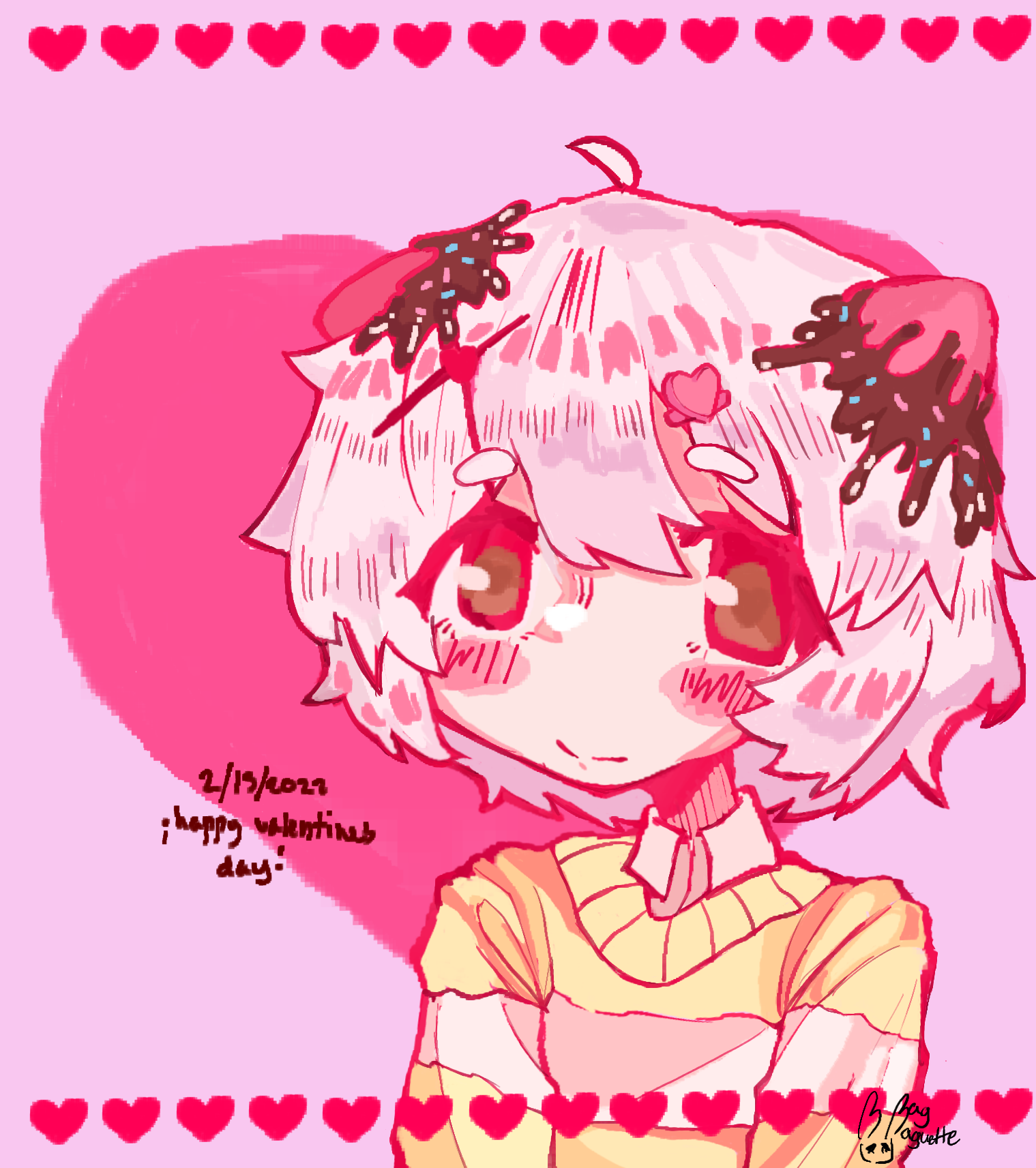 Pudding - ibisPaint