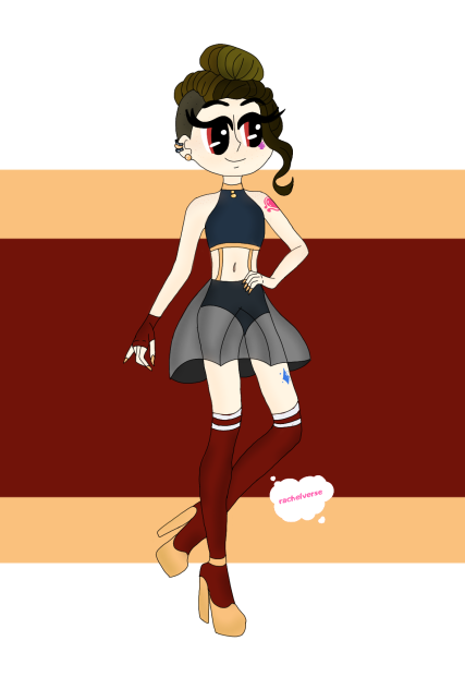 Rachel Red bad moda 3 - ibisPaint