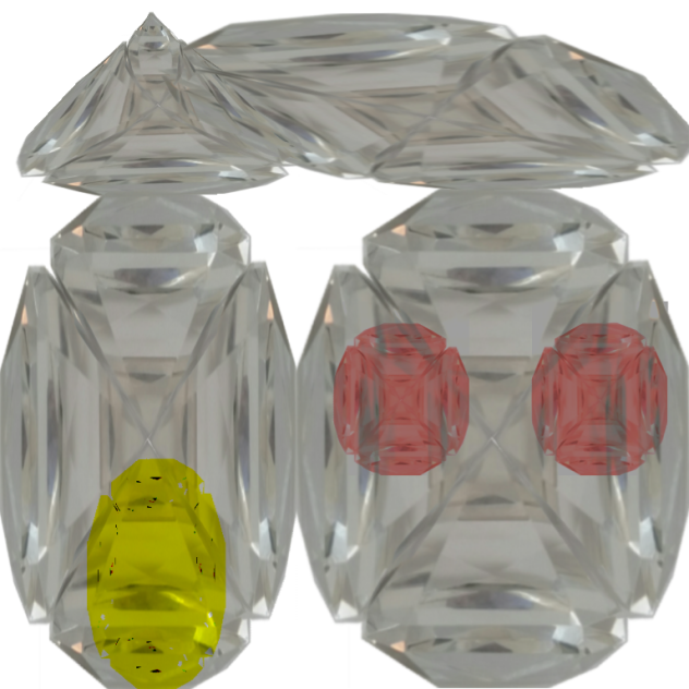 Casa diamante - ibisPaint