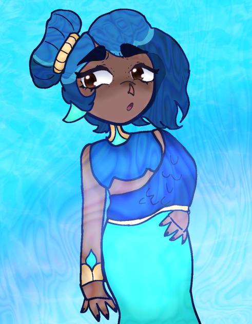 Mermista!!! - ibisPaint