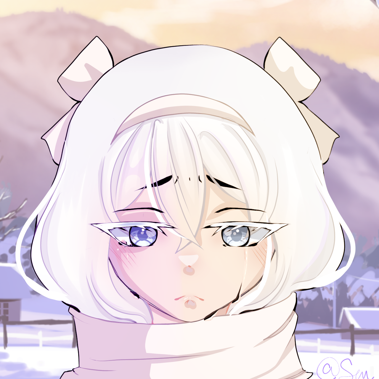 cold winter afternoon - ibisPaint