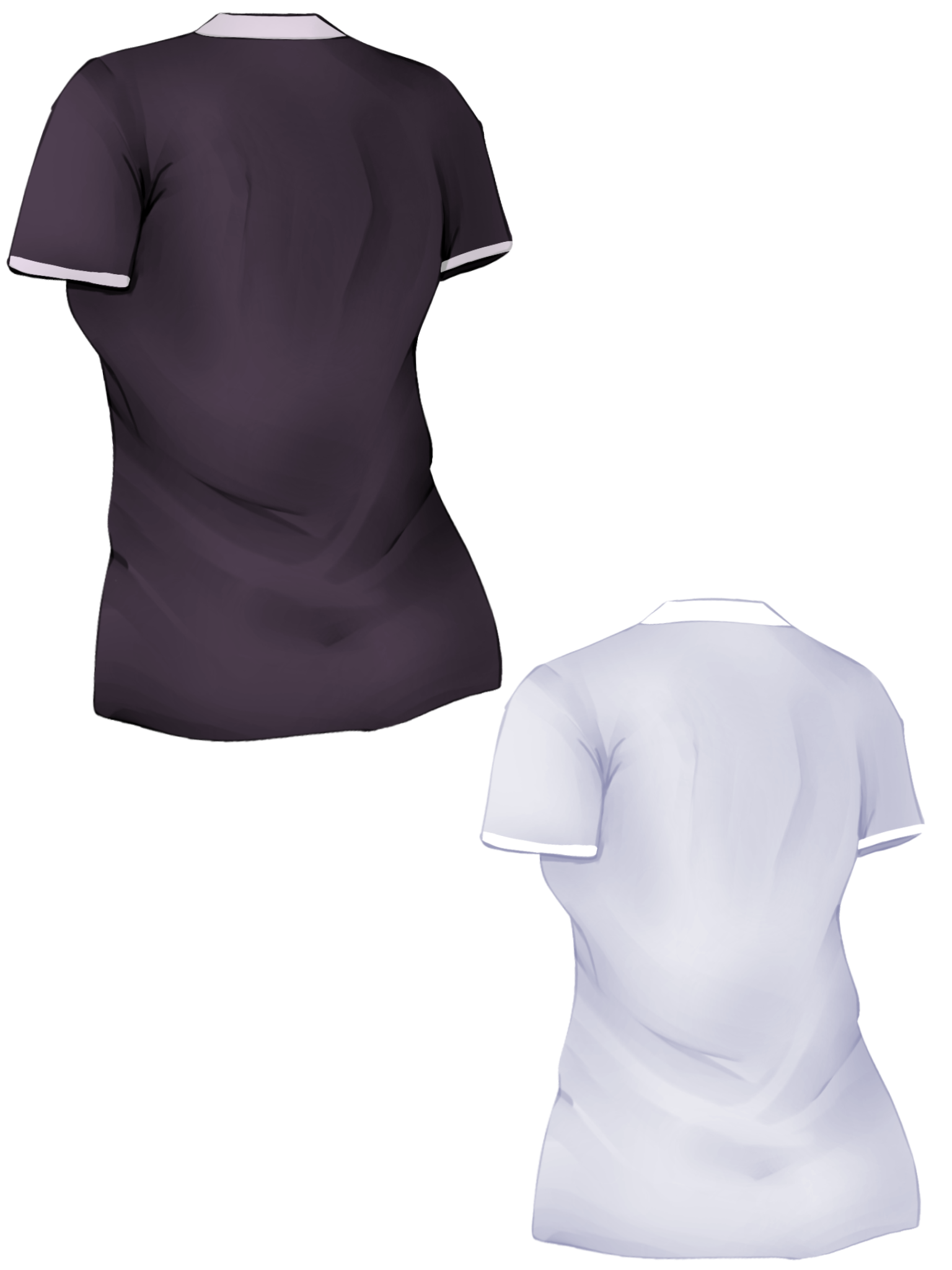 IBM3209 pe custom shirt back side - ibisPaint