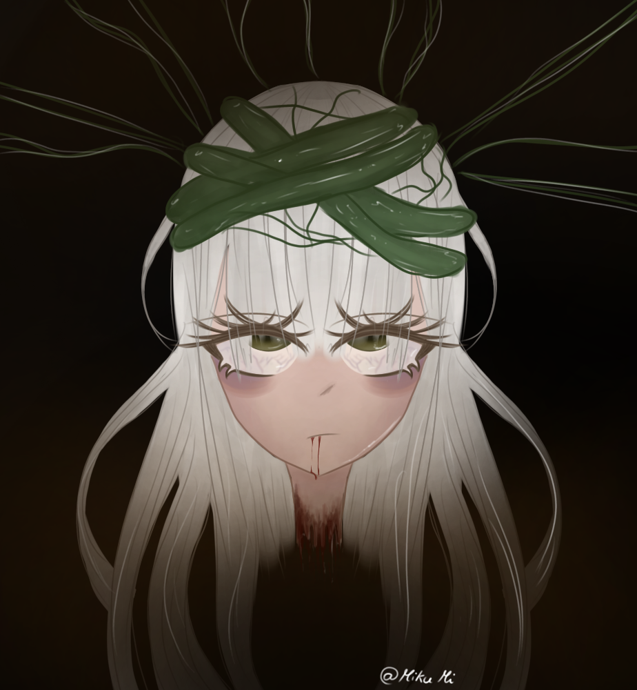 Hanging With Vines - ibisPaint