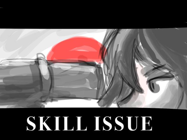 Skill issue🤬 - ibisPaint