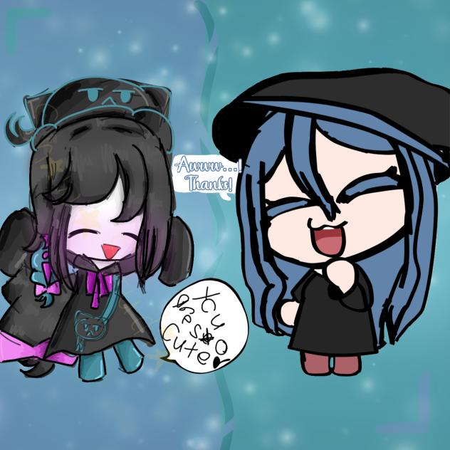 Friend collab - ibisPaint