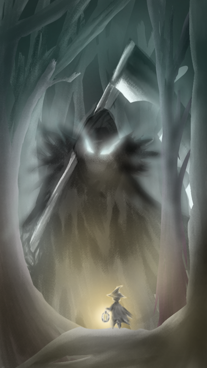 grim ripper - ibisPaint