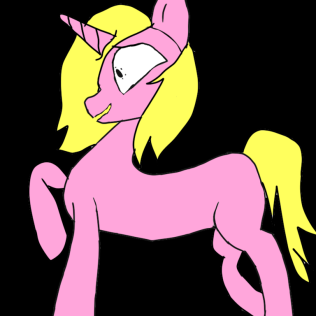 the flip flops pony - ibisPaint