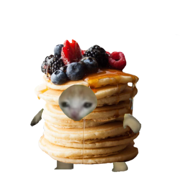 Pancake cat ! - ibisPaint