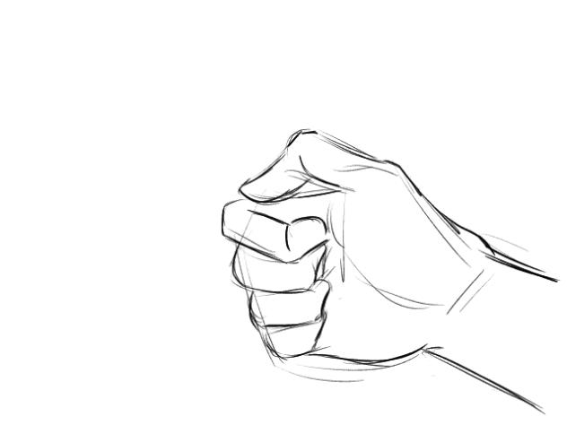 Hand Animation - ibisPaint