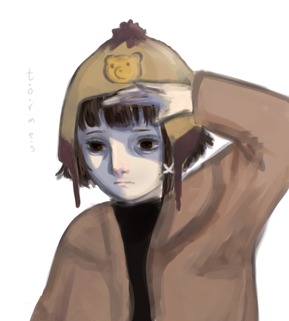 fanart de lain - ibisPaint