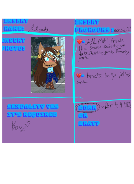 For the secret society of dorks - ibisPaint