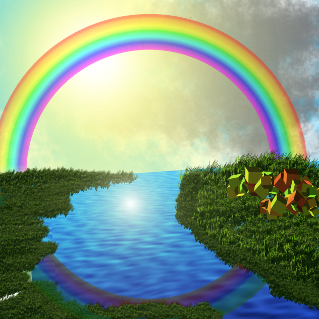 Meu arco-íris - ibisPaint