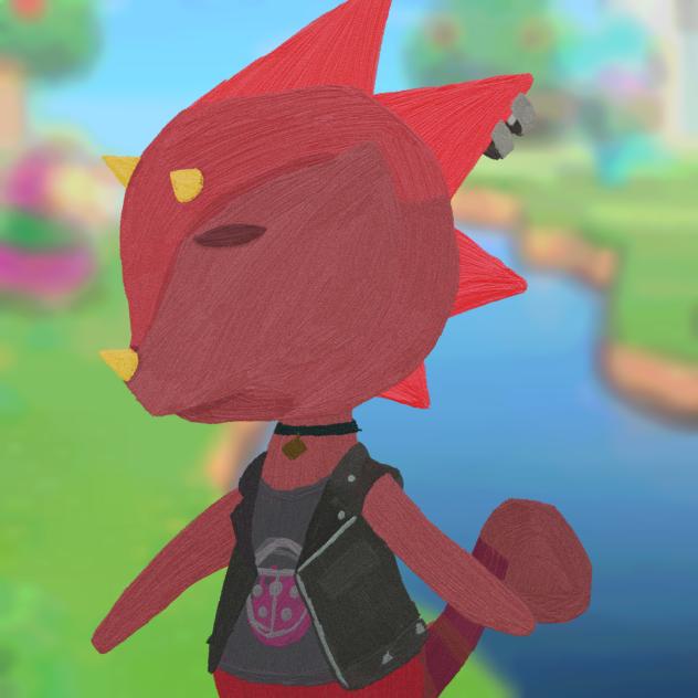 Flick Acnh Vector! - ibisPaint