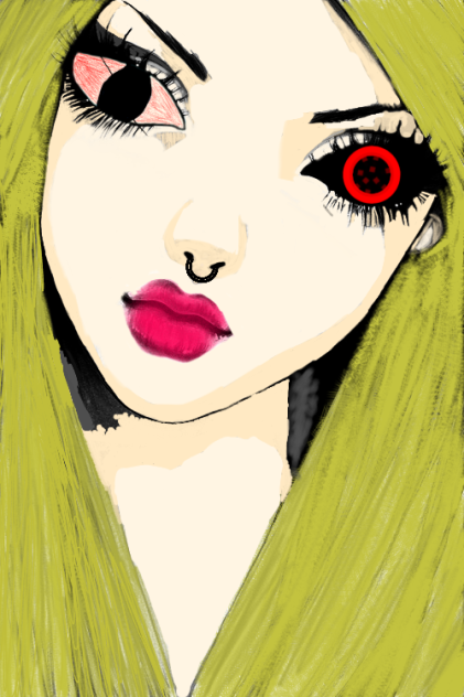 demon girl - ibisPaint