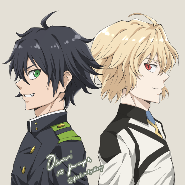 Owari no Seraph - ibisPaint