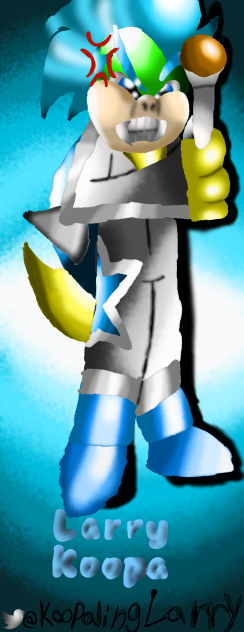 Larry Koopa speed paint - ibisPaint