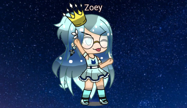 Zoey edit GL - ibisPaint