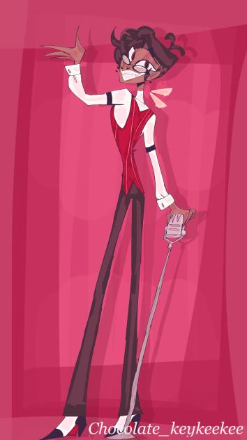 Canon human alastor - ibisPaint