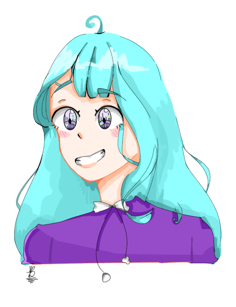 my old oc - ibisPaint