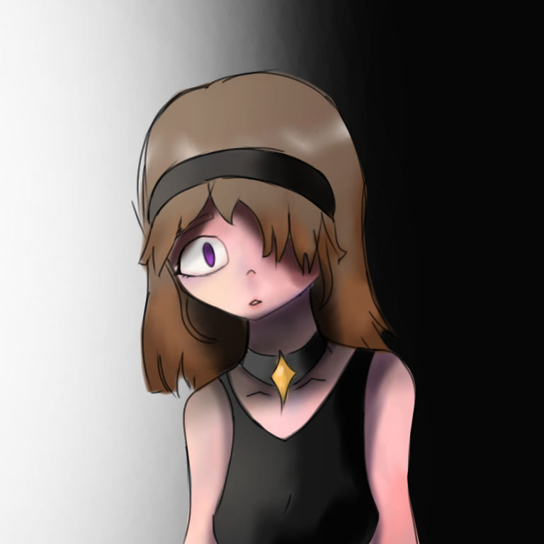 black and white - ibisPaint