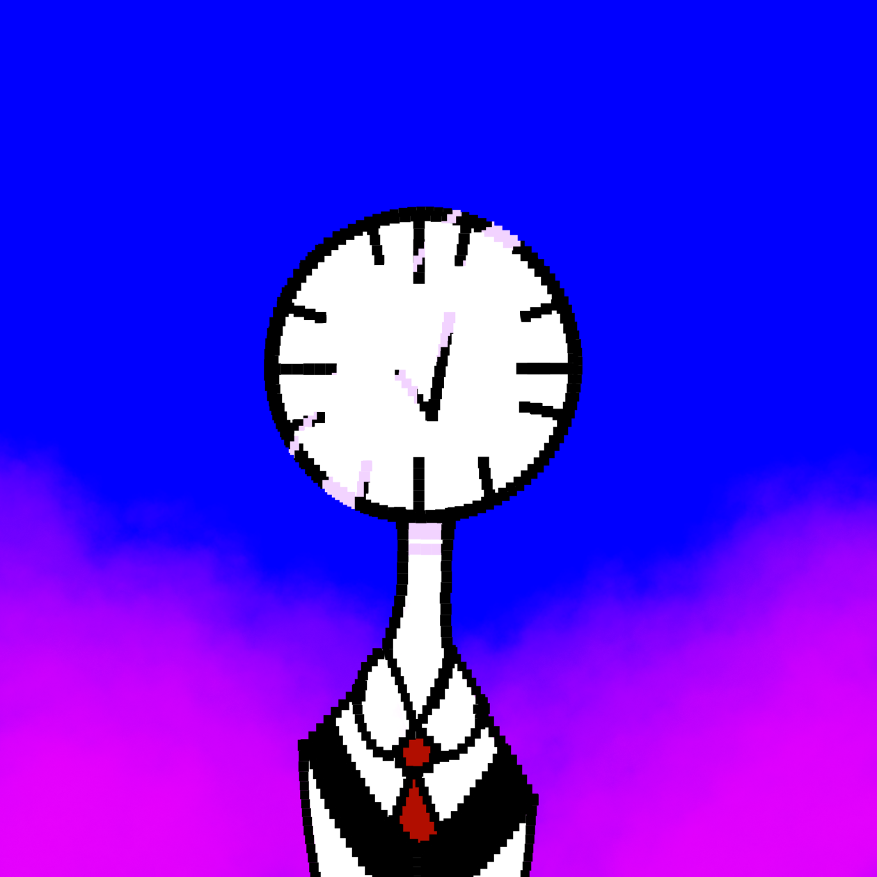 Mr. Clock - ibisPaint