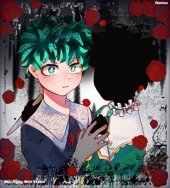 Deku x Shadow House - ibisPaint