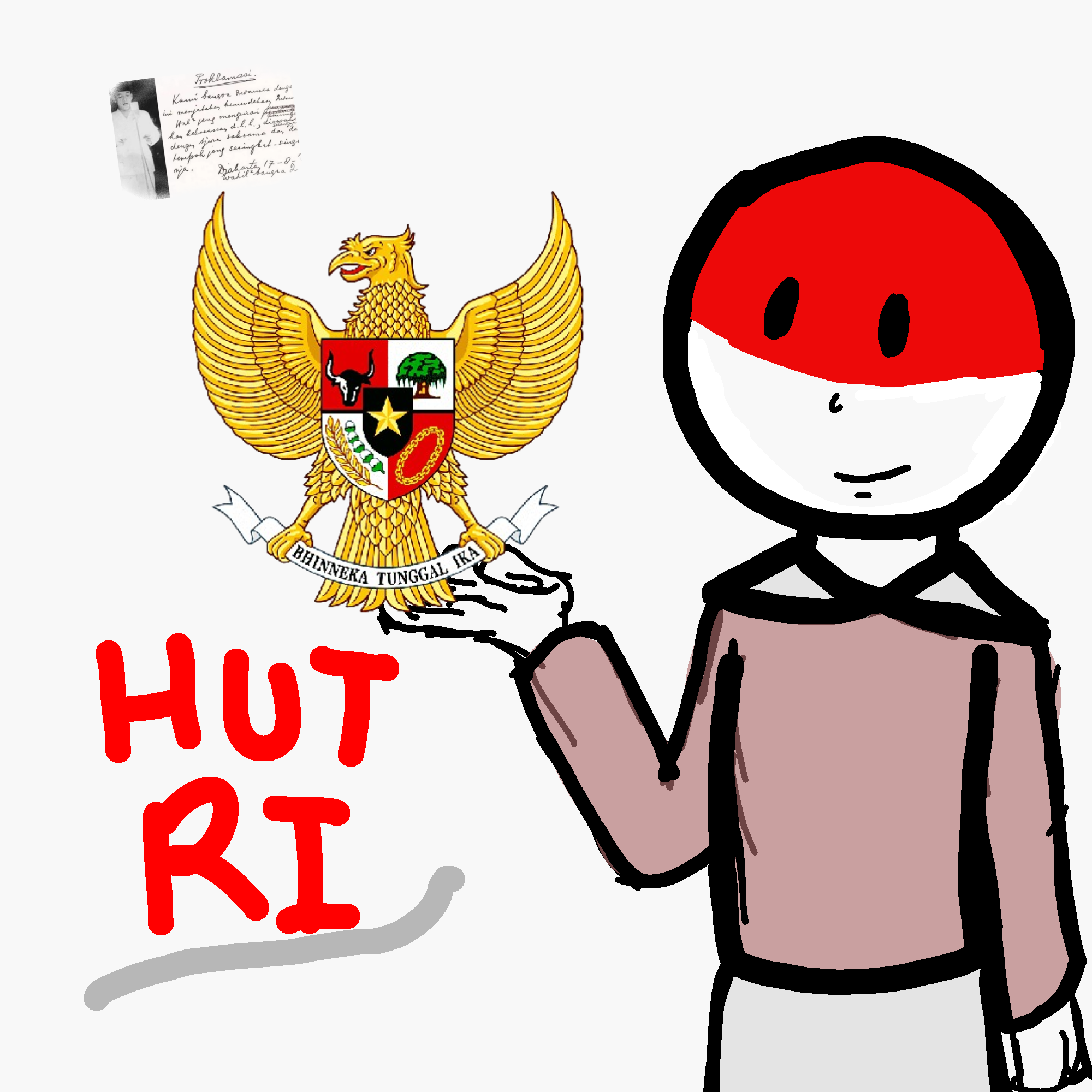 INDONESIA MERDEKA! - ibisPaint