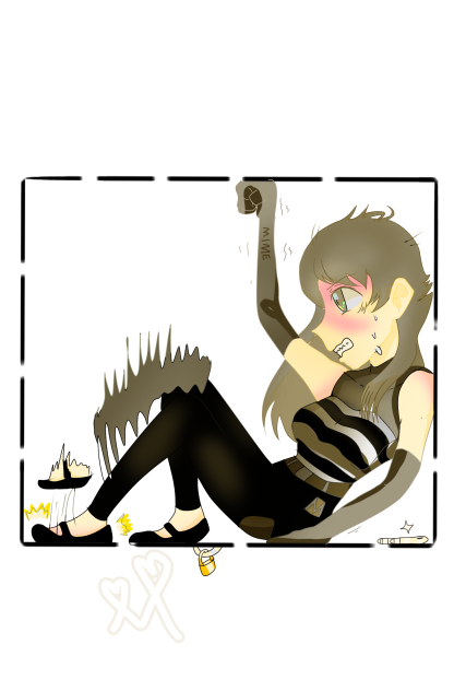 Mime in a box - ibisPaint