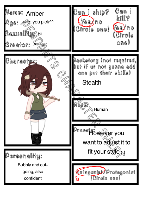 Pendants Sheet - ibisPaint