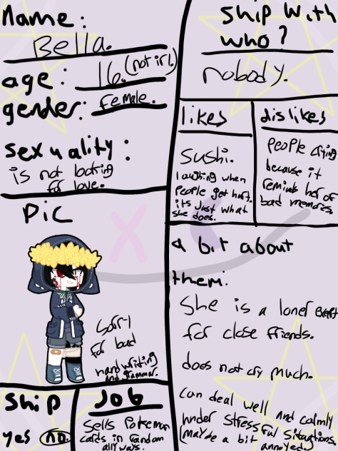 Character submissions for monster purge! - ibisPaint