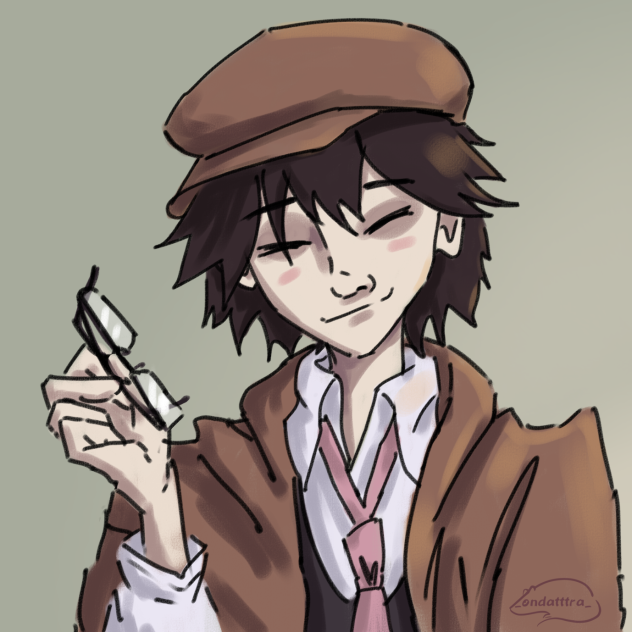 Rampo Edogava BSD - ibisPaint