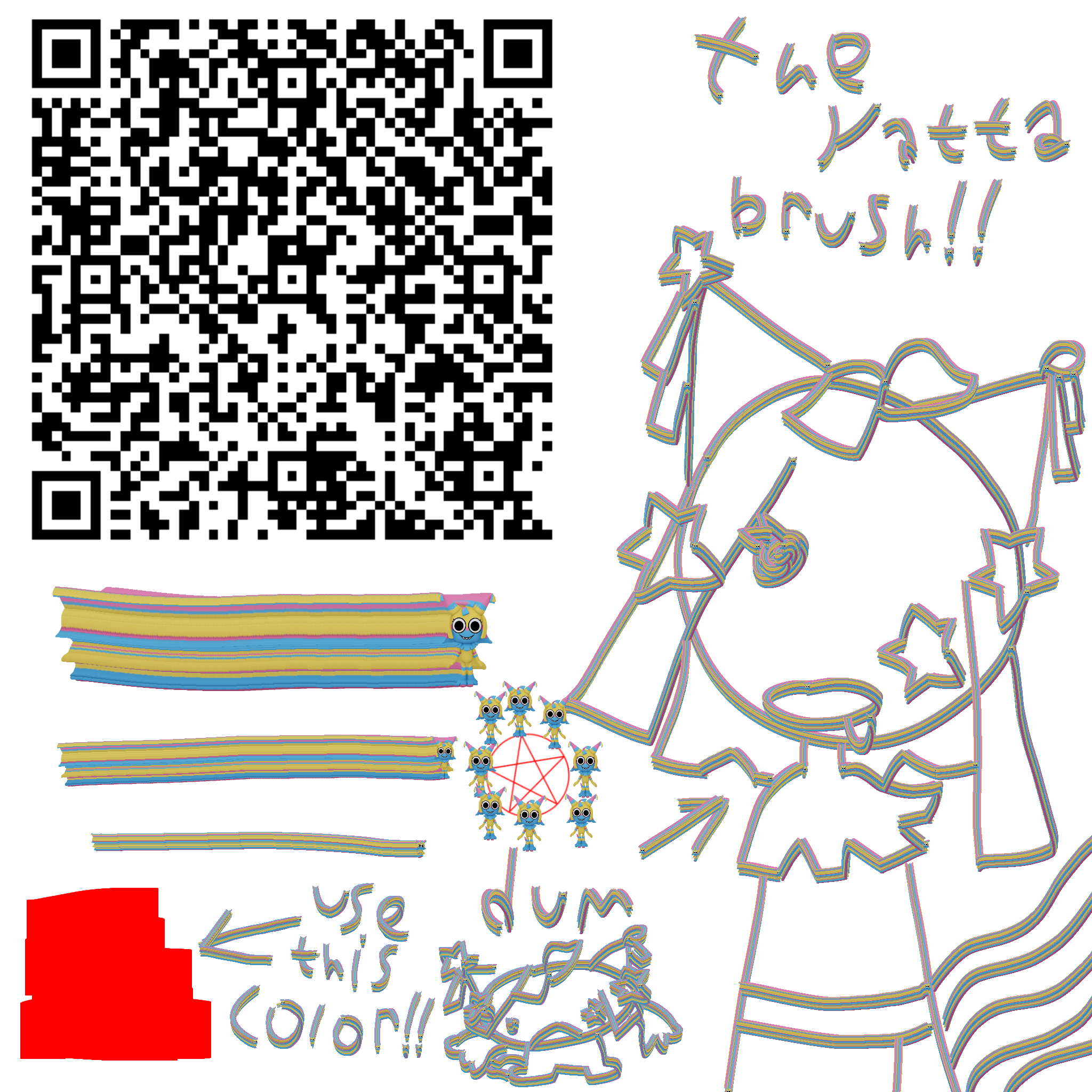 yatta brush for y'all - ibisPaint