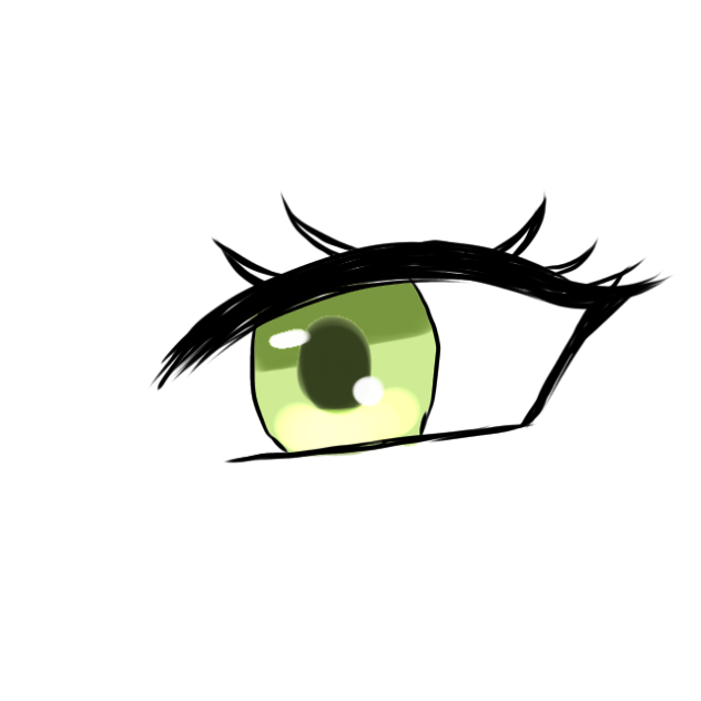 Eyes animation - ibisPaint