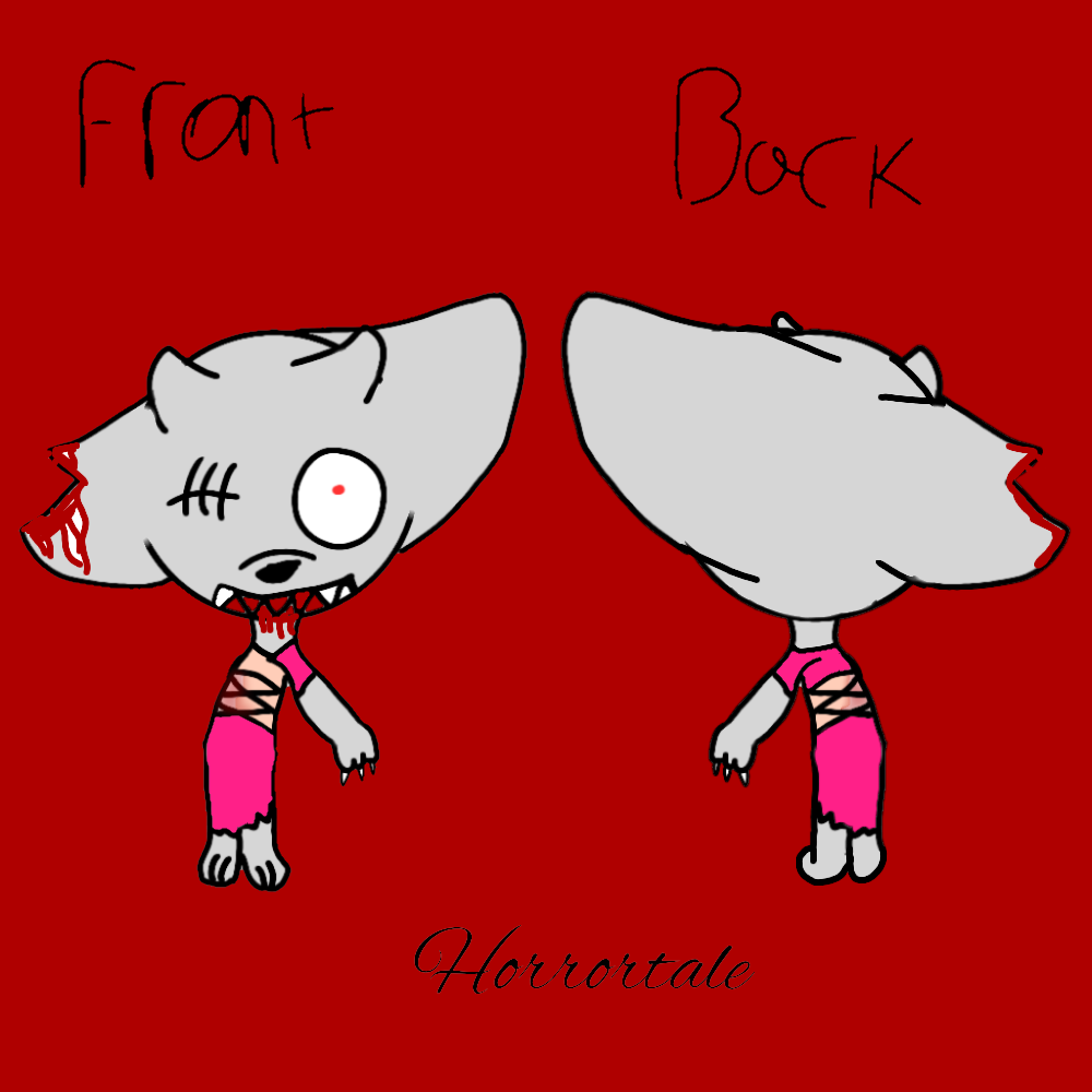 Horrortale OC Skylar - ibisPaint