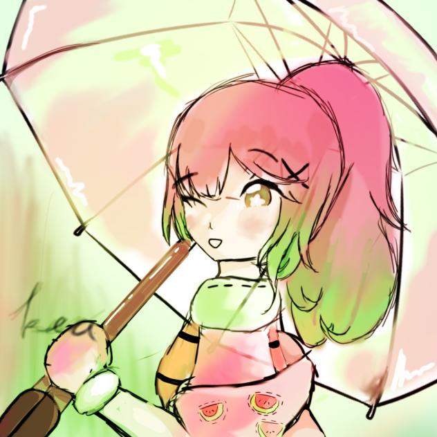 Watermelon OC - ibisPaint