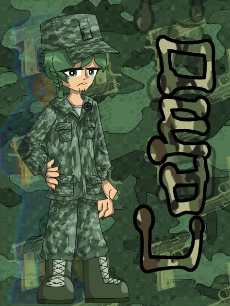Camo Marker V.Human - ibisPaint
