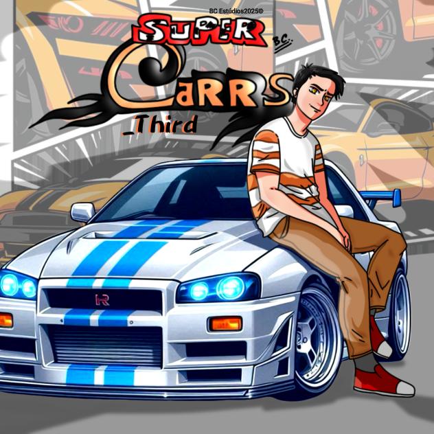 Super Carros Third (03) - ibisPaint