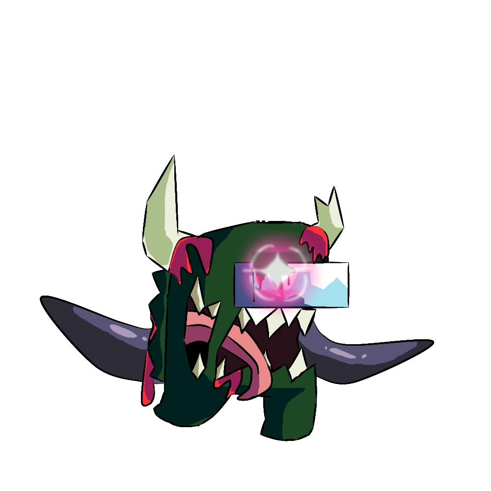 Green Parasite ImposterV4 - ibisPaint