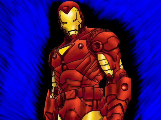 Classic Iron Man - ibisPaint