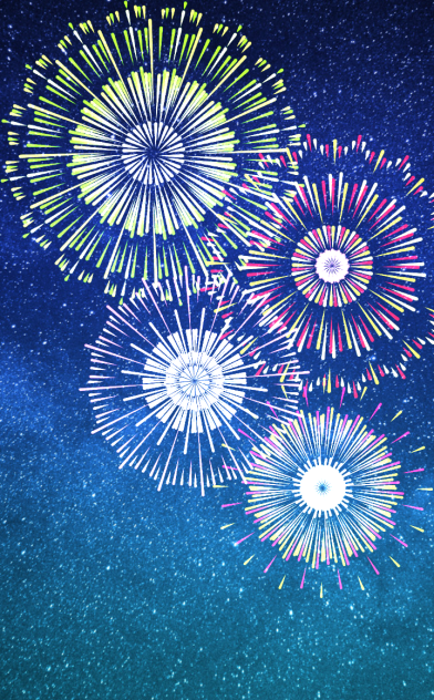 Fireworks 3 - ibisPaint