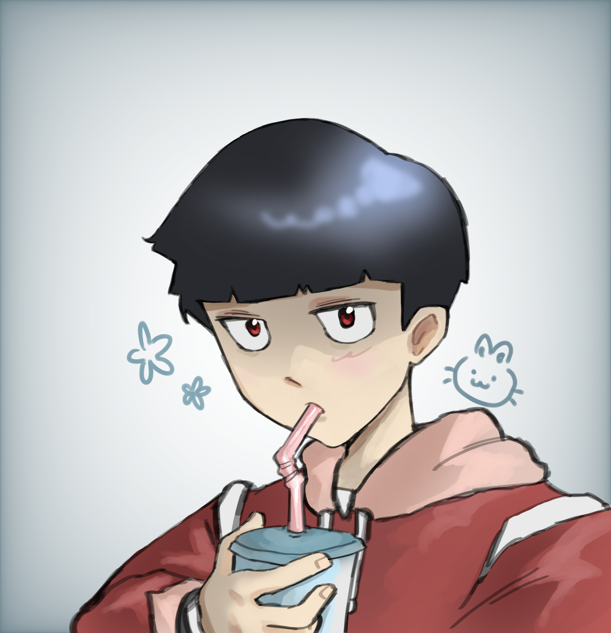 Shigeo kageyama pfp - ibisPaint