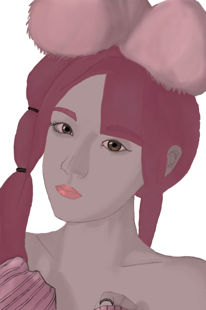 Dark Vampire Korean Girl - ibisPaint