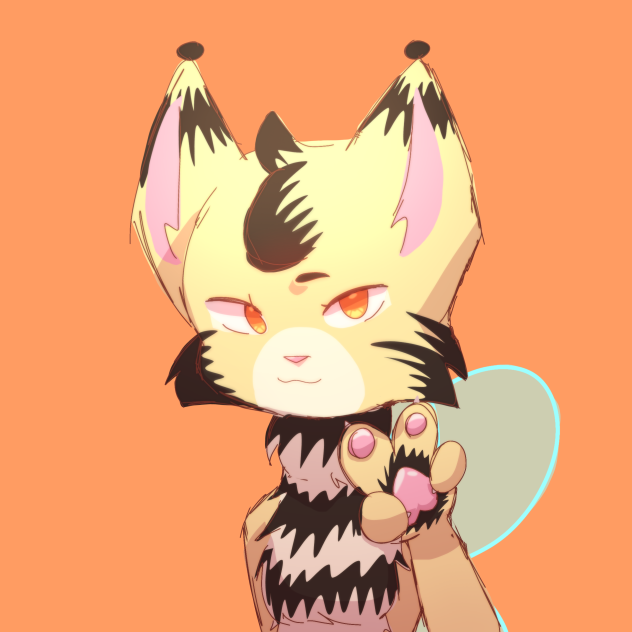 Bee kitty - ibisPaint
