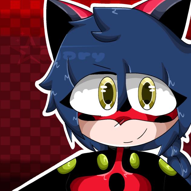 Bug Noire!! 🐞💚 - ibisPaint