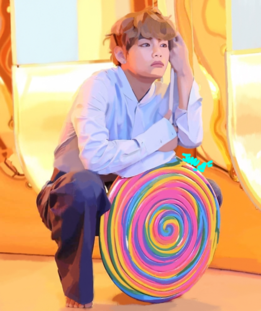 BTS Taehyung (V) - ibisPaint