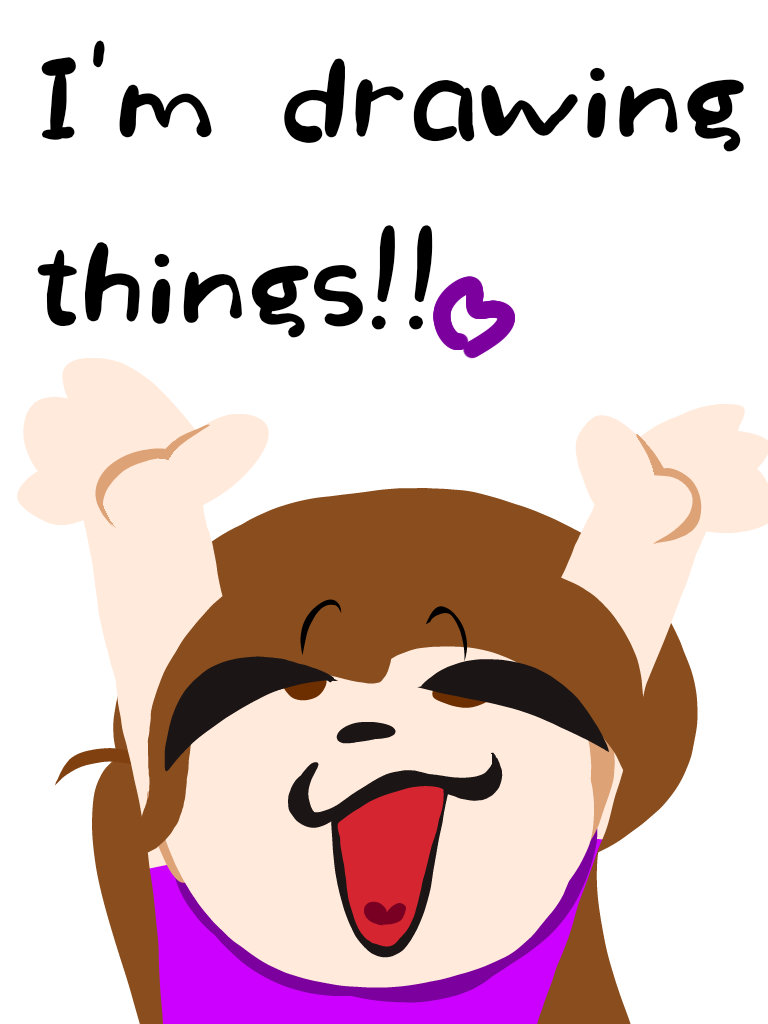 I'm working on something - ibisPaint