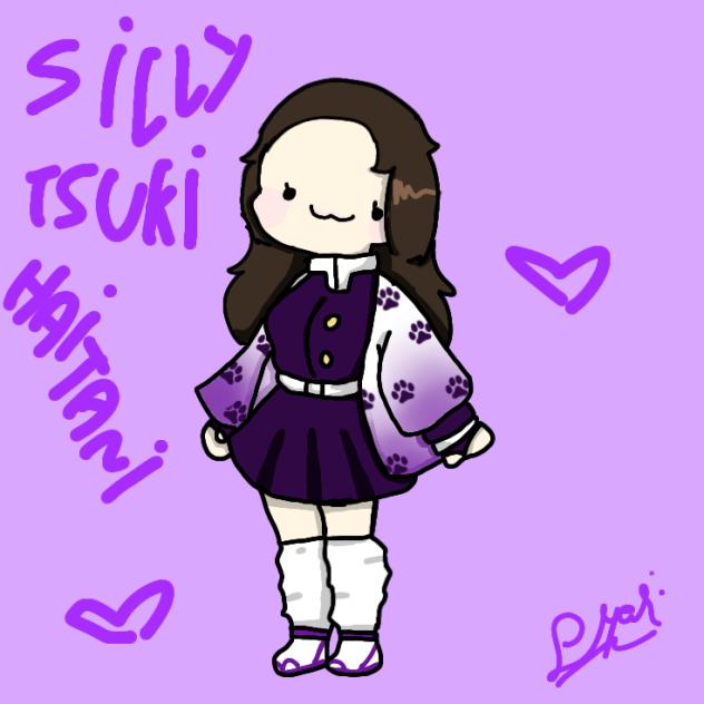 minha oc de KNY silly - ibisPaint