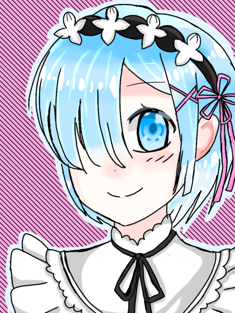 ~rem chan~ - ibisPaint